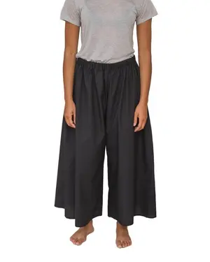 BASERANGE Elasticated Trousers - Black