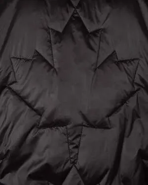 Moose Knuckles Leaf Quilted Bomber Jacket