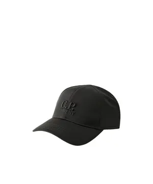 C.P. COMPANY Logo Baseball Cap - Black