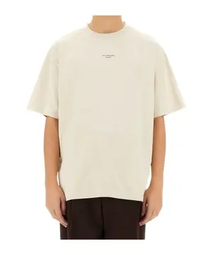 Drole De Monsieur Short-sleeved T-shirt - White