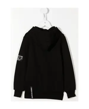 VISION OF SUPER Logo Hooded Sweater