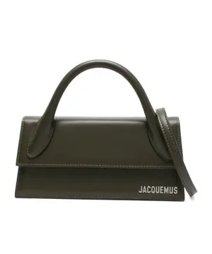 Jacquemus The Long Chiquito Handbag - Black