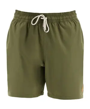 Ralph Lauren 14.6 Cm Traveller Classic Swim Shorts - Green