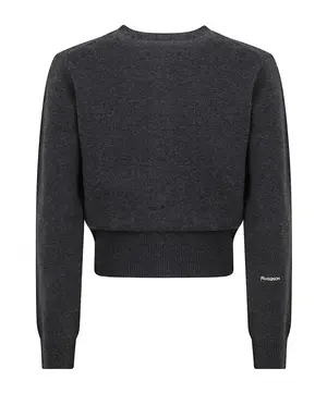 J.W.ANDERSON Jw Anderson Logo-embroidered Button-up Cardigan