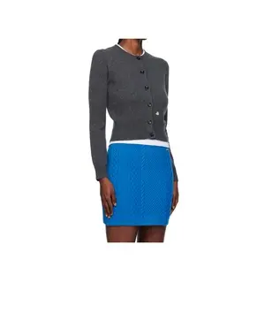 J.W.ANDERSON Logo-embroidered Button-up Cardigan