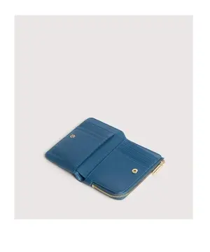 COCCINELLE Logo Lettering Zipped Wallet