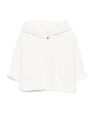 TARTINE ET CHOCOLAT Long-sleeved Casual Jacket - White
