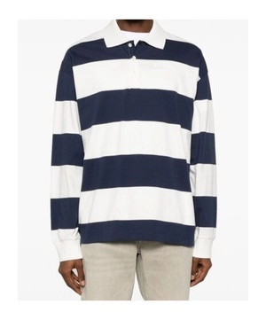 A.p.c. Striped Polo Shirt - No