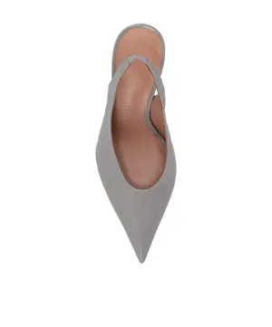 Attico Pointed-toe High-heeled Sandals