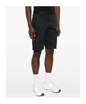 Stone Island Belt Loops Shorts