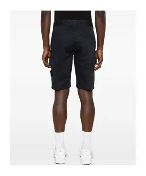 Stone Island Belt Loops Shorts