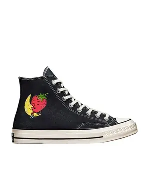 CONVERSE X Sky High Farm High-top Casual Shoes - Black