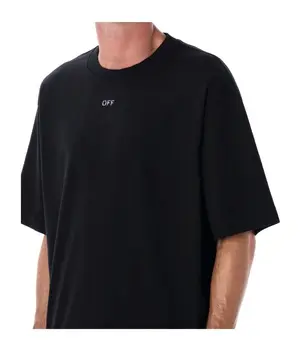 Off-White Stencil Arrow Skate Crewneck T-shirt