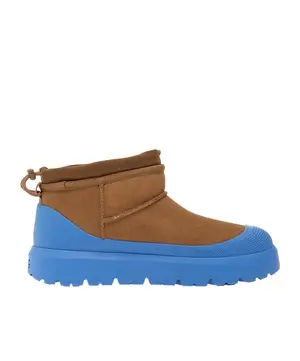 UGG Classic Ultra Mini Weather Hybrid Boots - Brown