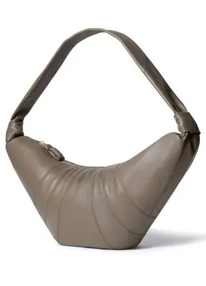 LEMAIRE Croissant Large Smooth Leather Bag