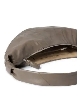 LEMAIRE Croissant Large Smooth Leather Bag