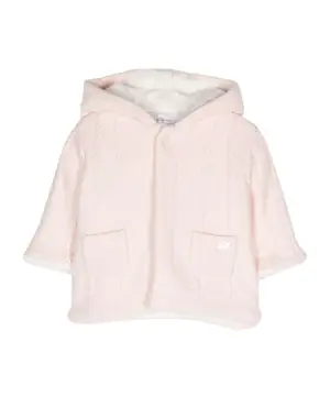 TARTINE ET CHOCOLAT Long-sleeved Cardigan - Pink