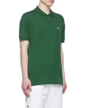 Lacoste Logo Short-sleeved Polo Shirt