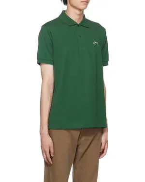 Lacoste Logo Short-sleeved Polo Shirt