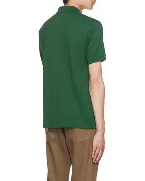 Lacoste Logo Short-sleeved Polo Shirt