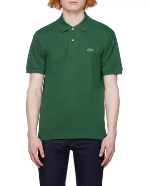 Lacoste Logo Short-sleeved Polo Shirt