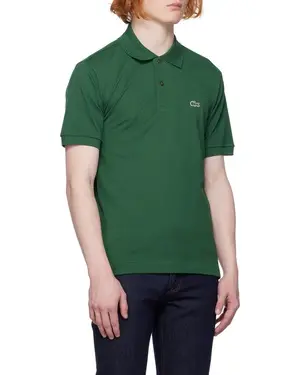Lacoste Logo Short-sleeved Polo Shirt