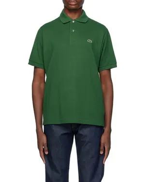 Lacoste Logo Short-sleeved Polo Shirt