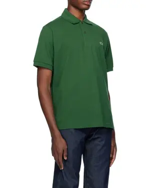 Lacoste Logo Short-sleeved Polo Shirt
