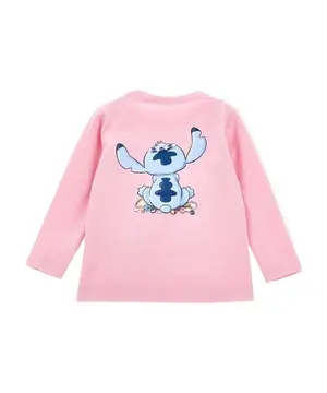 Monnalisa Embellished Stitch T-shirt
