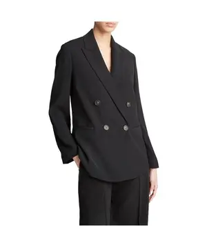 Vince Double-breasted Suit Jacket