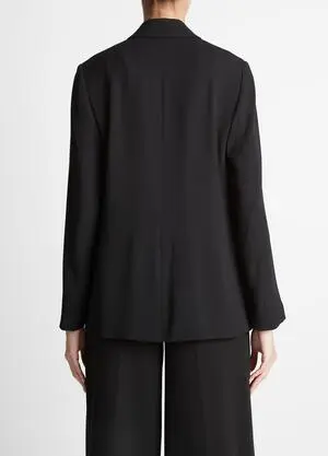 Vince Double-breasted Suit Jacket