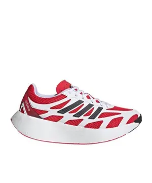 ADIDAS ORIGINALS Adizero Aruku Lace-up Sneakers - Cloud White/pure Ruby/core Black