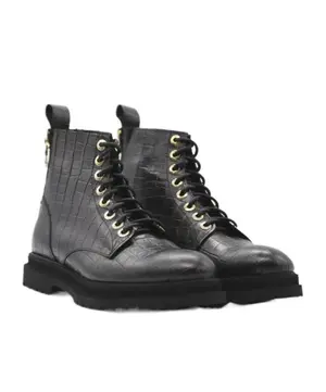 GIULIANO GALIANO Lace-up Combat Boots