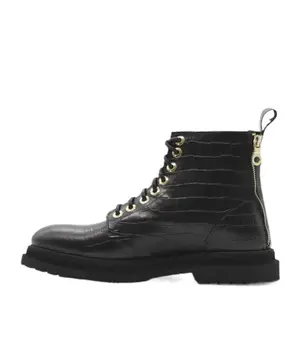 GIULIANO GALIANO Lace-up Combat Boots