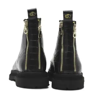 GIULIANO GALIANO Lace-up Combat Boots