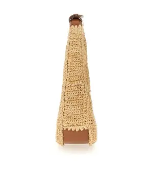 Staud Moon Woven Tote Bag