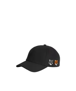 Maison Kitsuné Twin Fox Embroidery Hat
