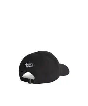 Maison Kitsuné Twin Fox Embroidery Hat