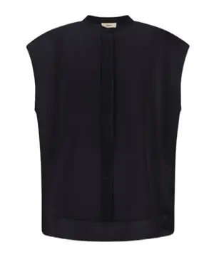 Herno Lucent Cady Top - Black