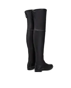 STUART WEITZMAN Round-headed Knee-crossing Boots
