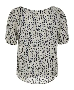 KAOS Printed Short-sleeve Top