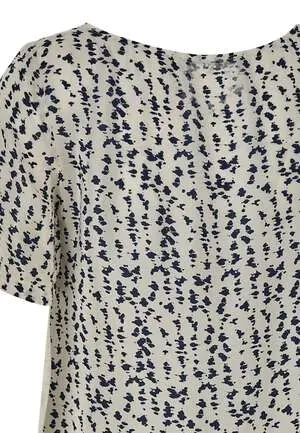 KAOS Printed Short-sleeve Top
