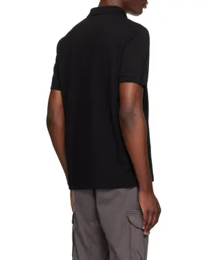 Stone Island Logo Patch Polo Shirt