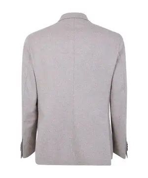 Tagliatore Patch-pocket Wool Jacket