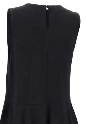 KAOS Asymmetric Ruffled Sleeveless Top