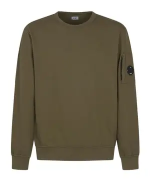 C.P. COMPANY Lens Decal Sweatshirt - Brown