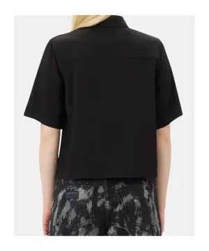 GANNI Top With Decorative Button