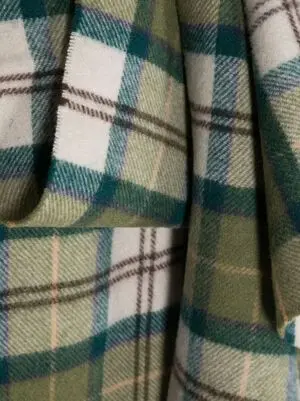 Barbour Tartan Fringed Scarf