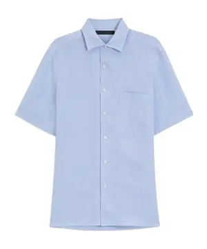 Hugo Boss X David Beckham Short-sleeve Button-up Shirt