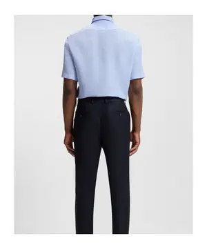 Hugo Boss X David Beckham Short-sleeve Button-up Shirt
